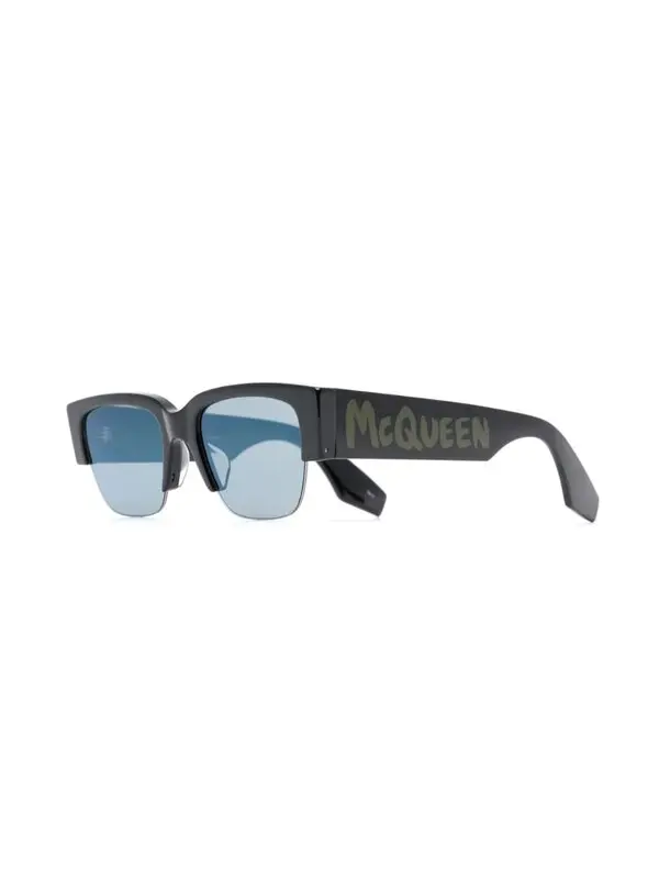 Alexander McQueen Logo-print Sunglasses