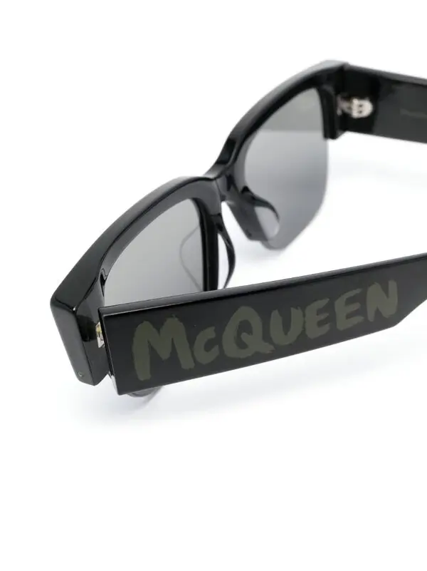 Alexander McQueen Logo-print Sunglasses