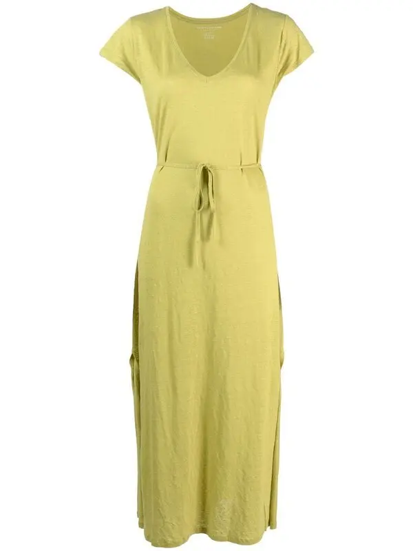 Majestic International Filatures Linen Blend Long Dress