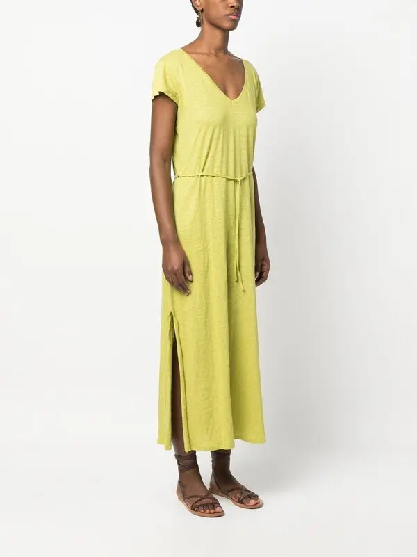 Majestic International Filatures Linen Blend Long Dress