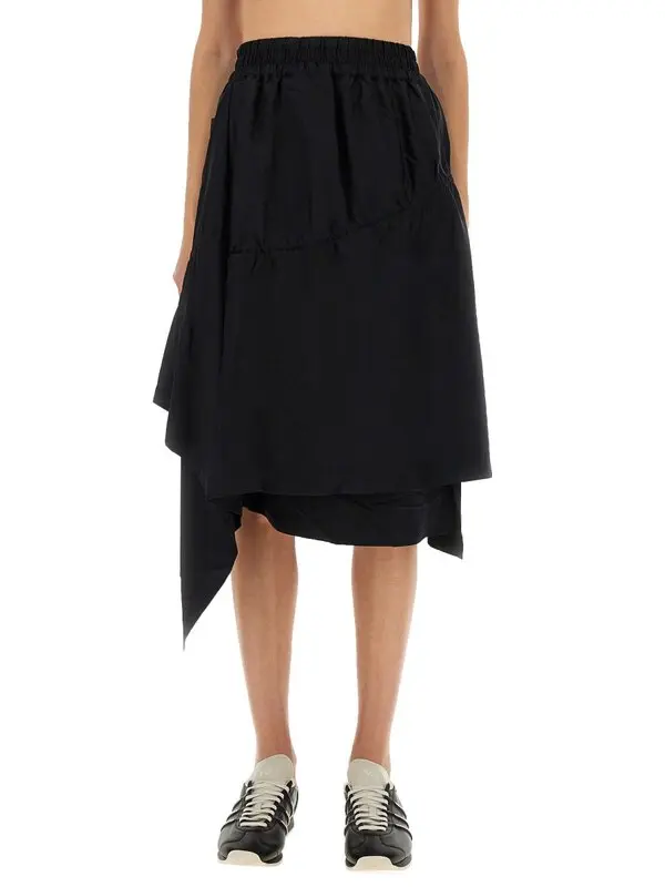 Y3 Asymmetrical Skirt