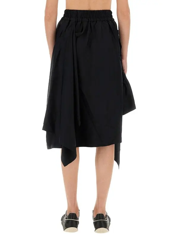 Y3 Asymmetrical Skirt