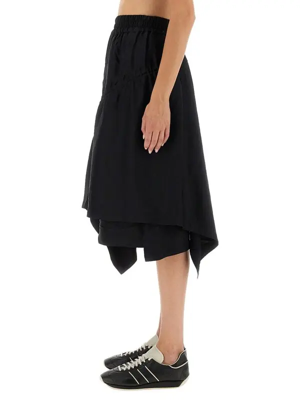 Y3 Asymmetrical Skirt