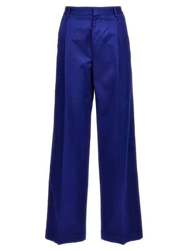 CELLAR DOOR Jonap' Wide-leg Pants - Blue