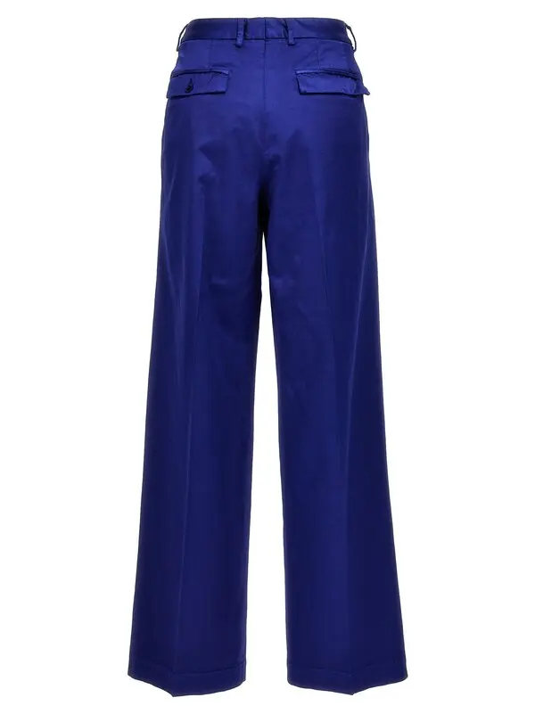 CELLAR DOOR Jonap' Wide-leg Pants - Blue