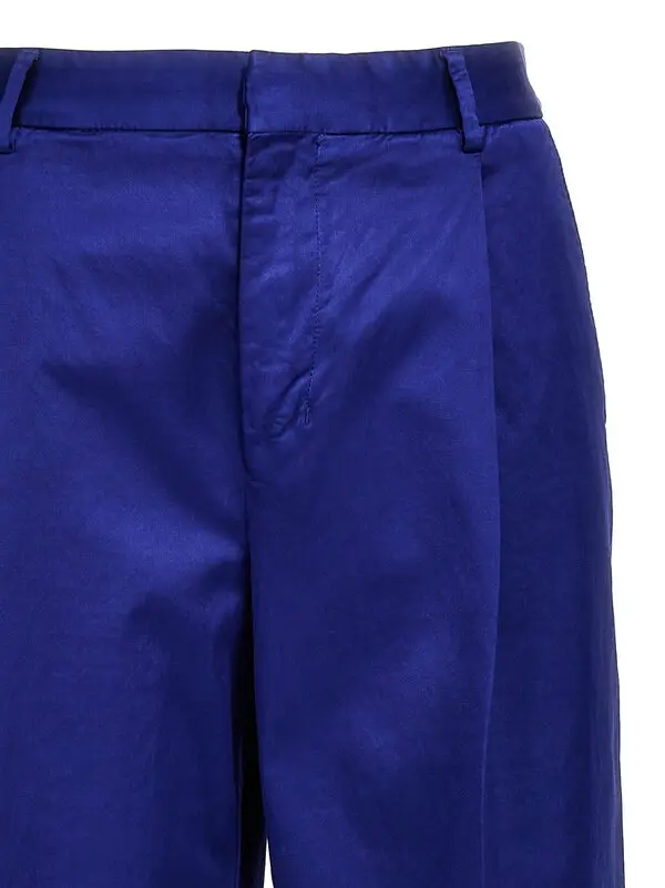 CELLAR DOOR Jonap' Wide-leg Pants - Blue