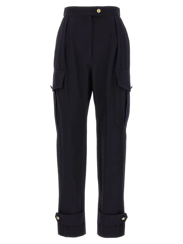 Alexander McQueen Cargo Pants - Blue