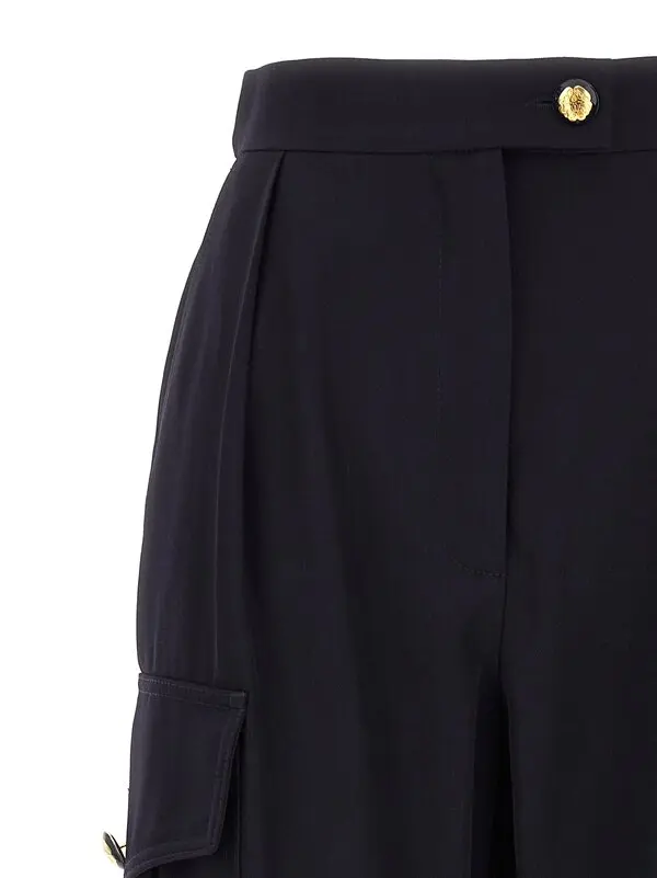 Alexander McQueen Cargo Pants - Blue