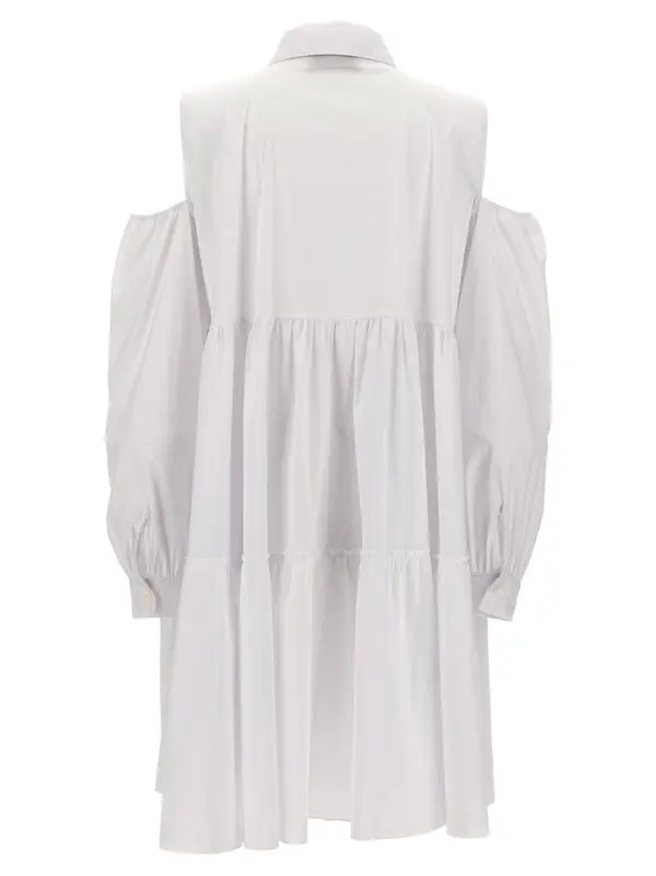 ワンピース LE TWINS SS24 'Fara' dress (FARA CELESTE) Le Twins Fara Cotton Dress In White - 53% Off | Editorialist