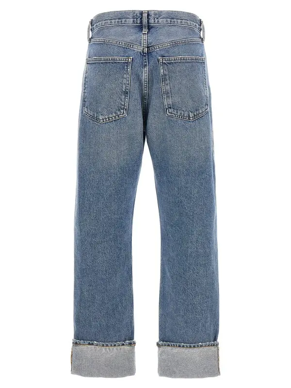 AGOLDE Fran Straight-leg Jeans