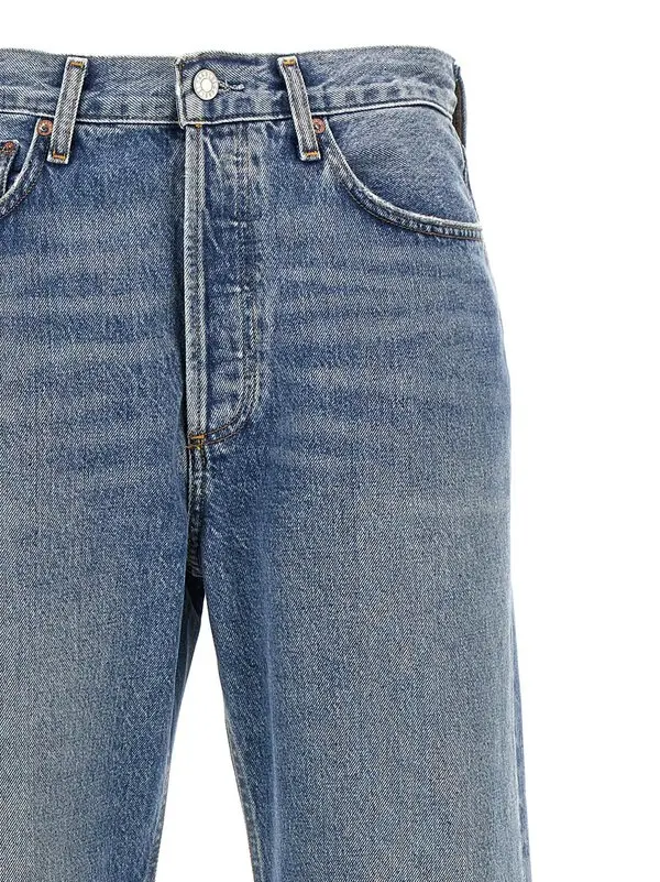 AGOLDE Fran Straight-leg Jeans