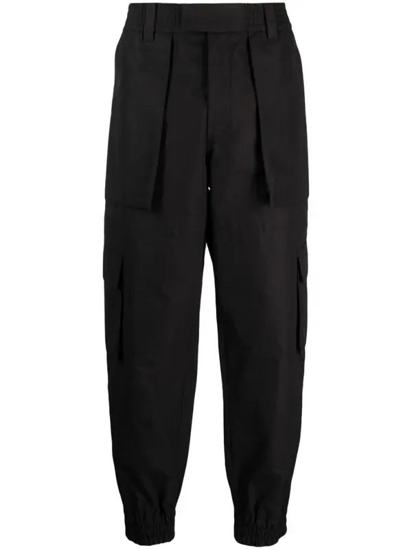 Alexander McQueen Organic Cotton Cargo Trousers