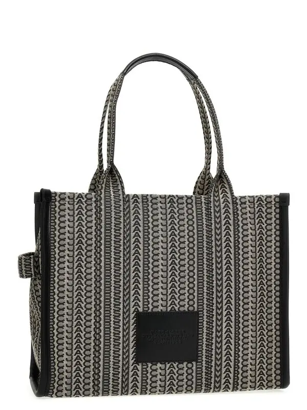 Marc Jacobs Monogram Large Tote In Gray - 25% Off | Editorialist