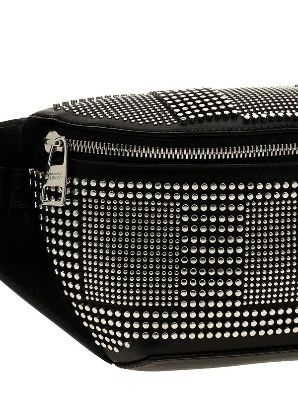 Alexander McQueen Biker' Fanny Pack