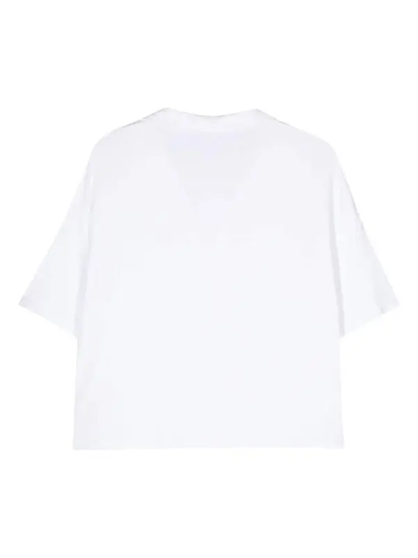 Majestic International Viscose Oversized Polo Shirt