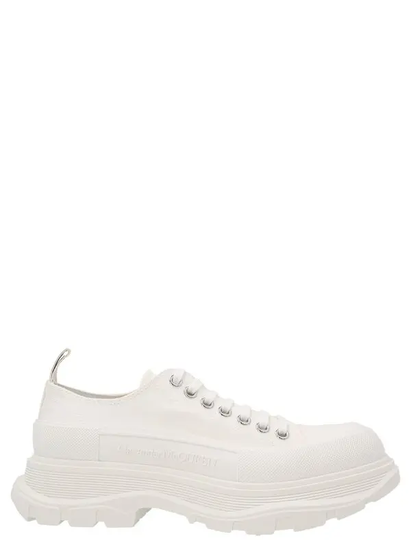 Alexander MaQueen Canvas Sack Sneakers Alexander McQueen Black canvas Canvas Sack sneakers - Casual  main image 4