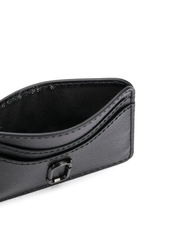 Marc Jacobs The Snapshot Leather Credit Card Case