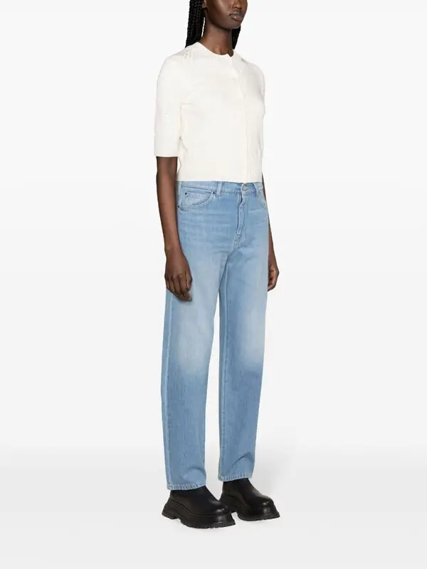 Max Mara Denim Cotton Jeans - Grey