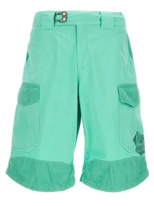 OBJECTS IV LIFE Cargo Shorts - Green