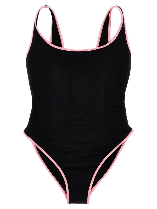 Moschino Logo' One Piece Swimsuit