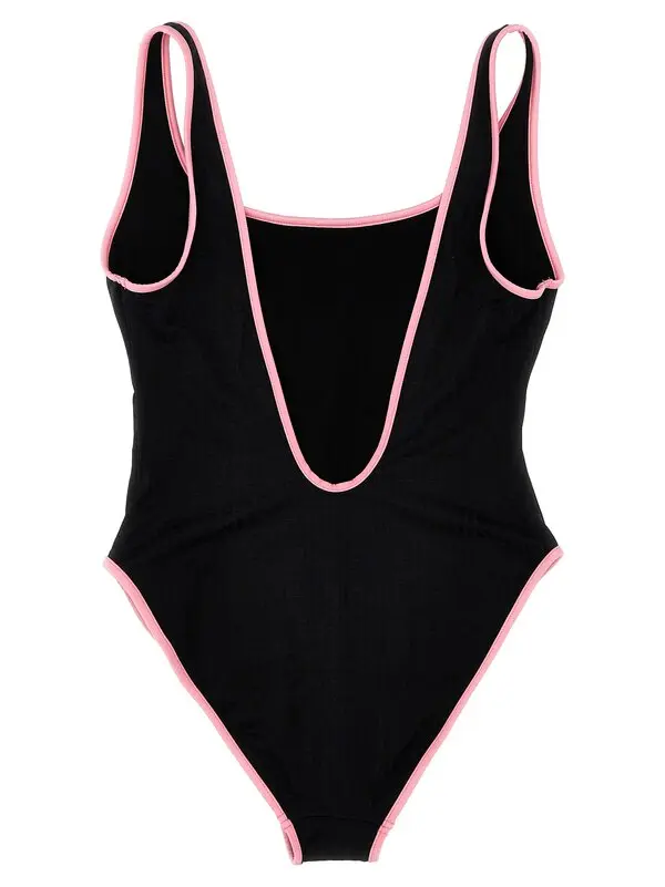 Moschino Logo' One Piece Swimsuit