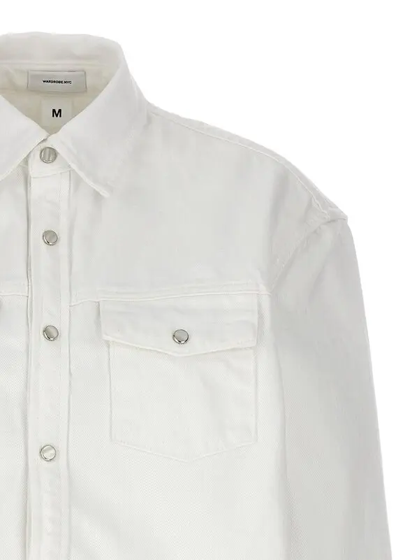 Wardrobe.NYC Denim Jacket