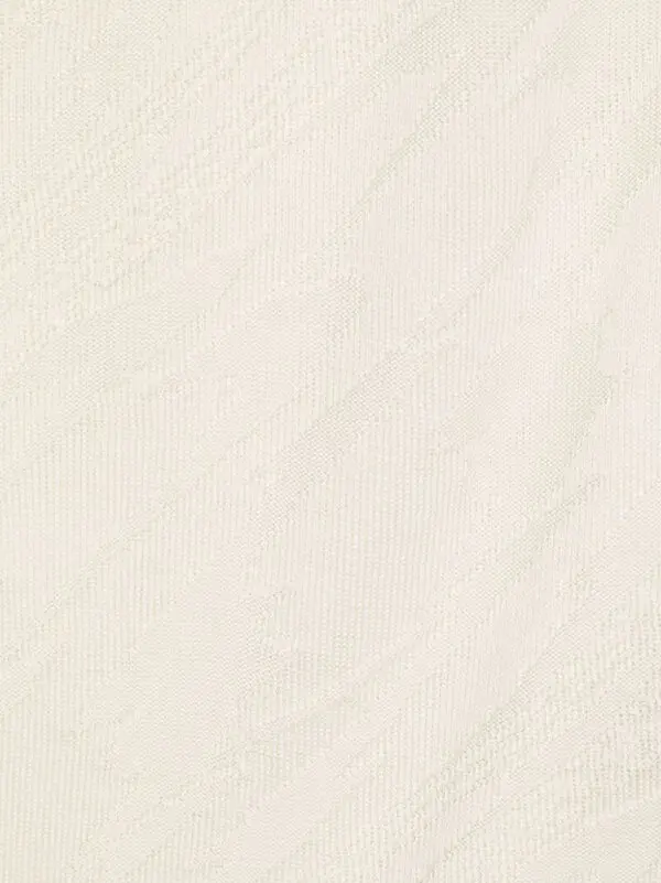 Missoni Viscose And Wool Blend Scarf - White