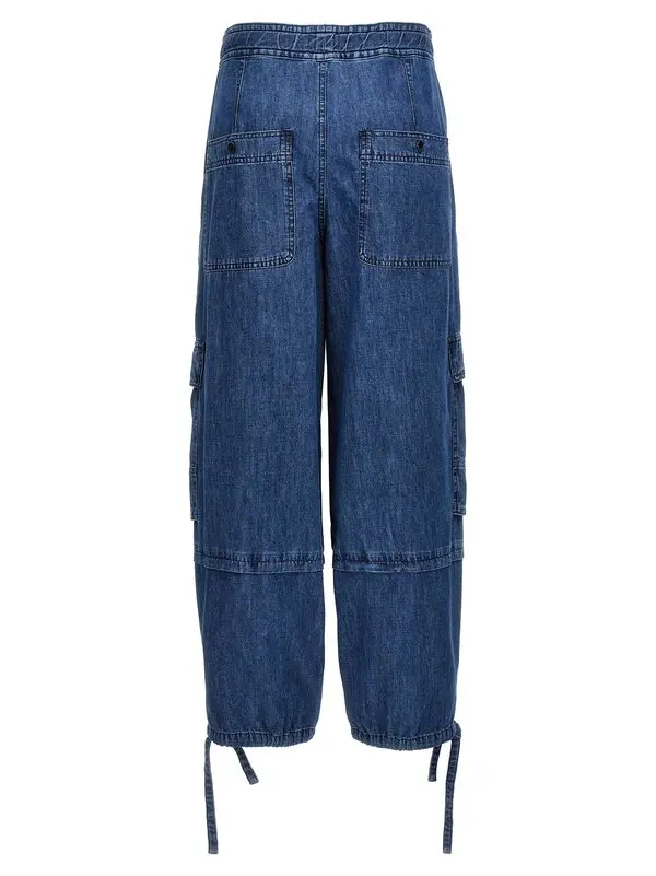 MARANT ETOILE Ivy' Cargo Jeans