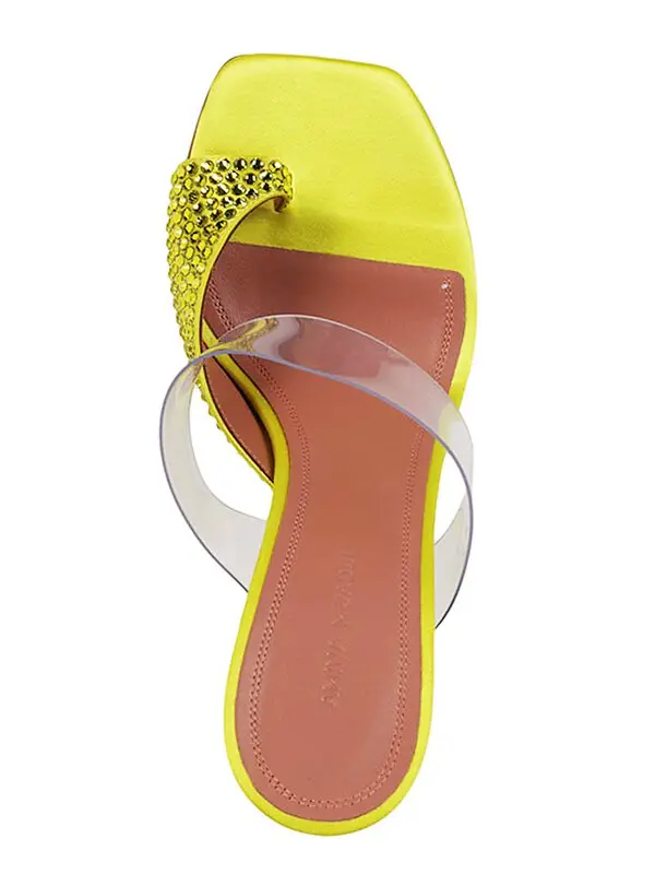 Amina Muaddi Paloma Slipper