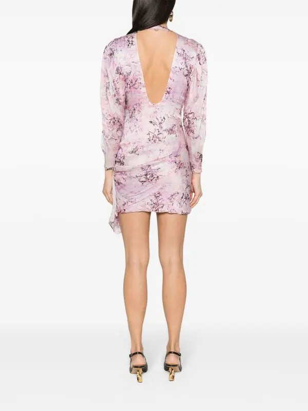 iro pink dress IRO Pommie Dress in Pink
