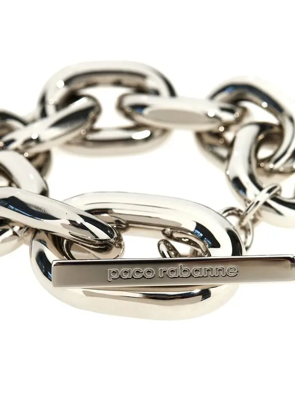 Rabanne Xl Link Bracelet - Silver
