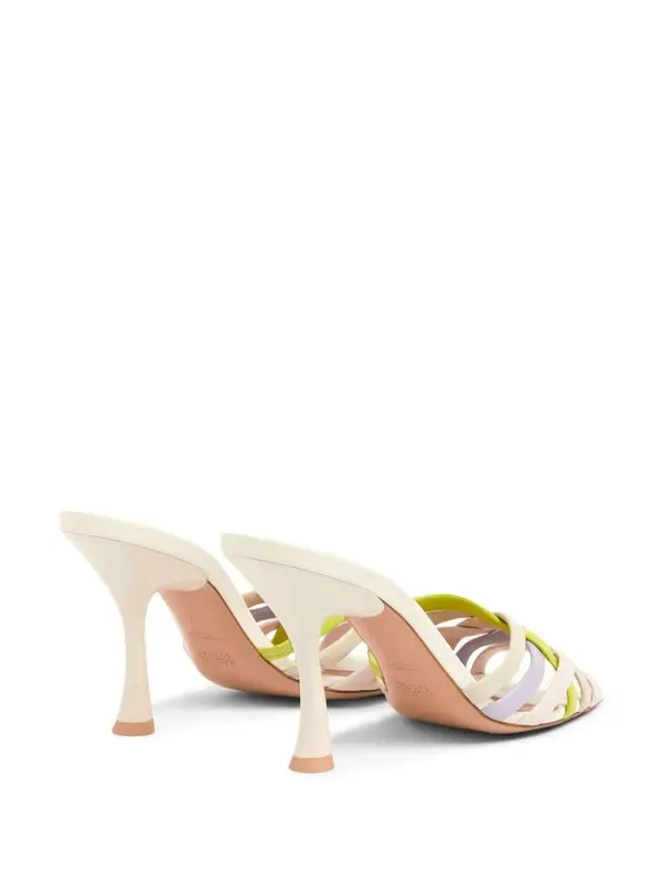 MALONE SOULIERS West 90 Leather Mules