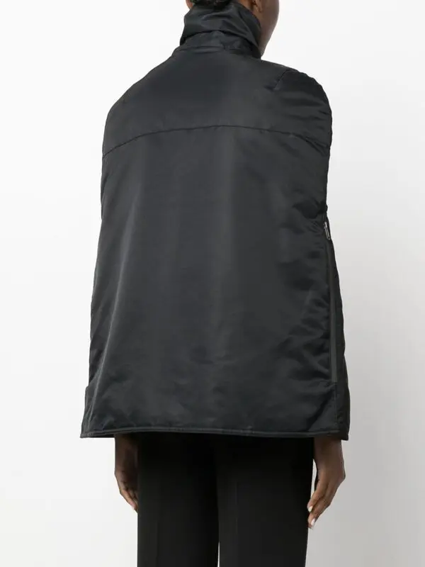 Coperni Logo-patch Bomber Cape