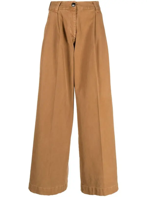 GABRIELE PASINI Wide Leg Trousers