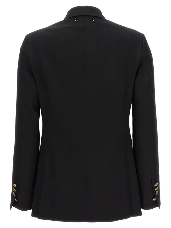 GOLDEN GOOSE Diva Wool Blazer