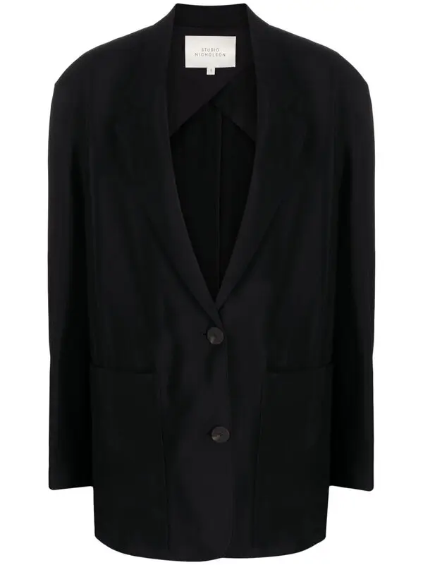 STUDIO NICHOLSON PRE Studio Nicholson Single-breasted Blazer