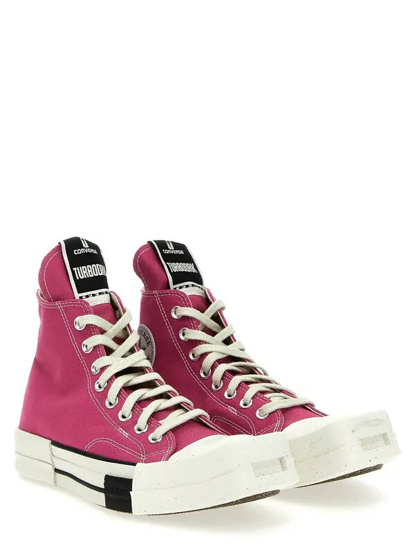 Rick Owens Drks Hw X Converse 'Turbodrk Laceless' Sneakers In