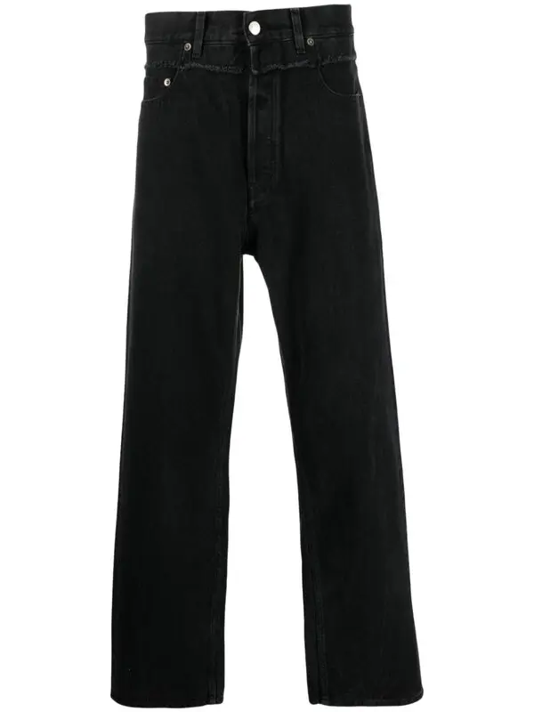 AMBUSH High-waisted Jeans - Black
