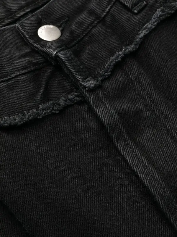 AMBUSH High-waisted Jeans - Black