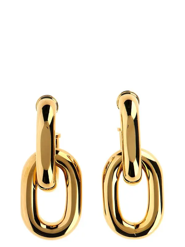 Rabanne Xl Link Earrings - Gold