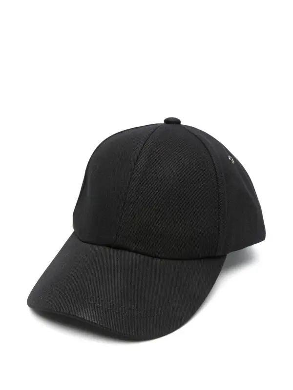 Paul Smith Signature Stripe Baseball Cap - Black