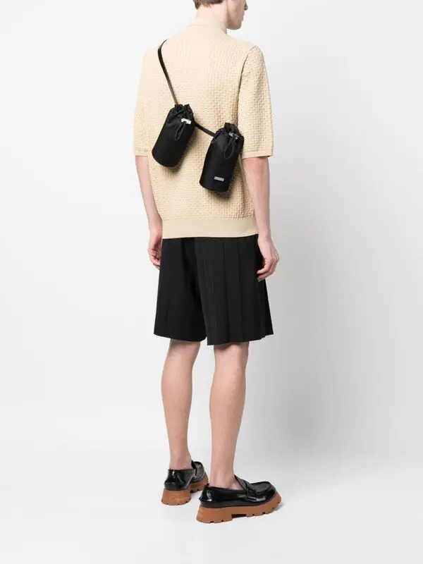 FERRAGAMO Hybrid Double Pouch Belt Bag
