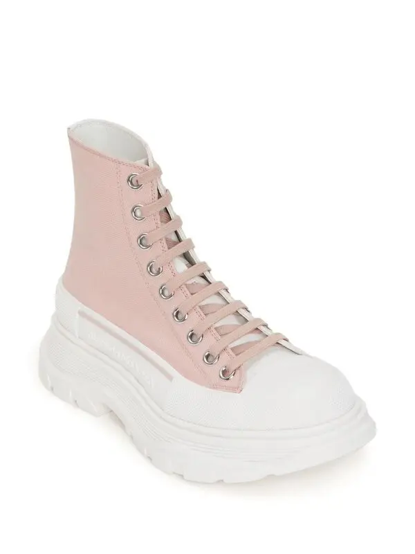Alexander McQueen Tread Slick High-top Sneakers