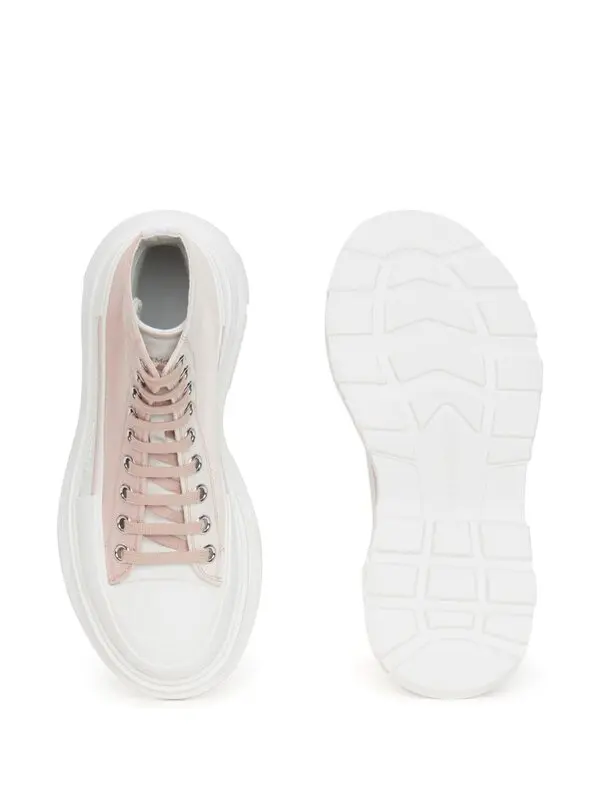Alexander McQueen Tread Slick High-top Sneakers