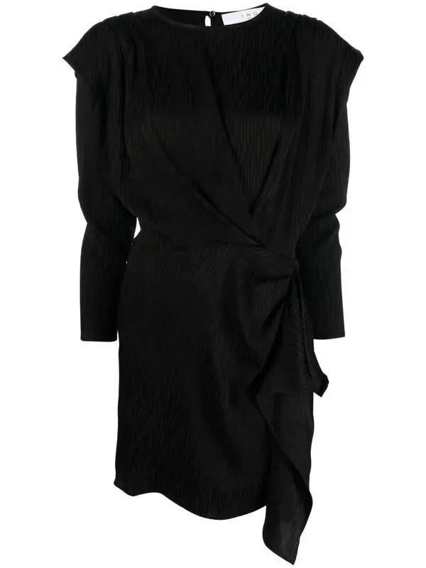IRO PARIS Hiari Short Jacquard Dress