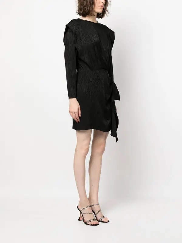 IRO PARIS Hiari Short Jacquard Dress
