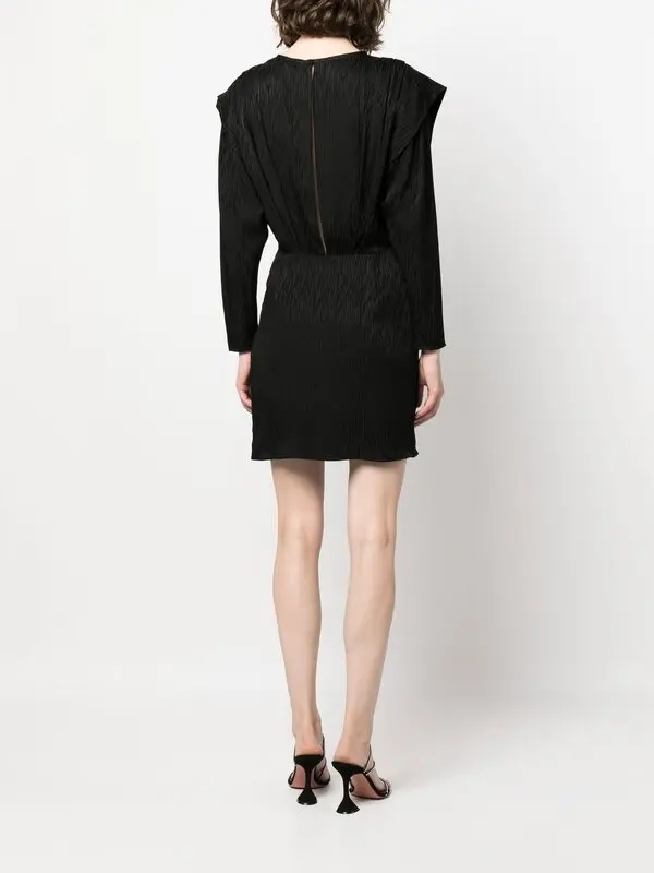 IRO PARIS Hiari Short Jacquard Dress