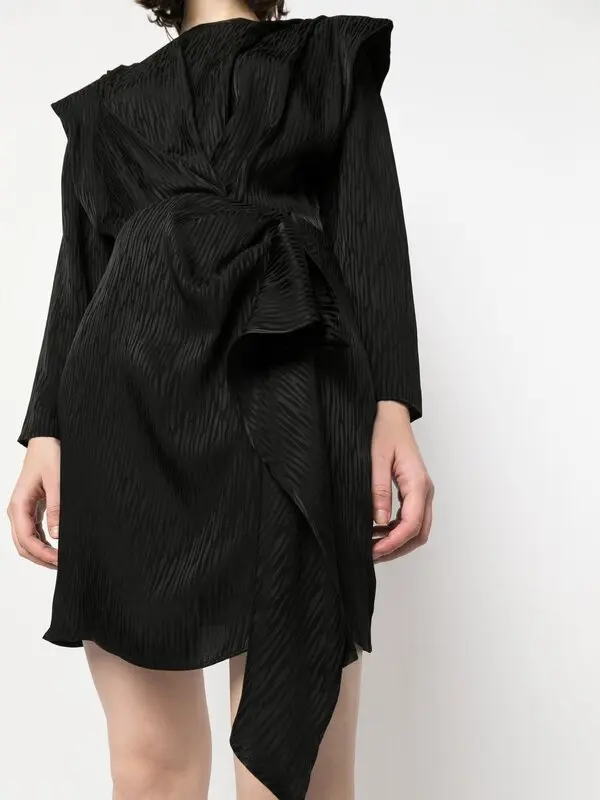 IRO PARIS Hiari Short Jacquard Dress