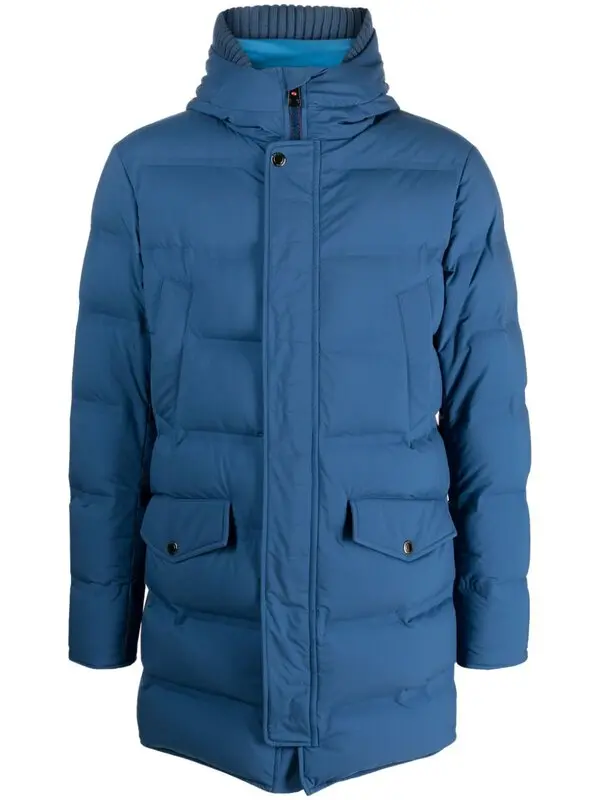 KIRED Reus Hooded Down Jacket - Blue