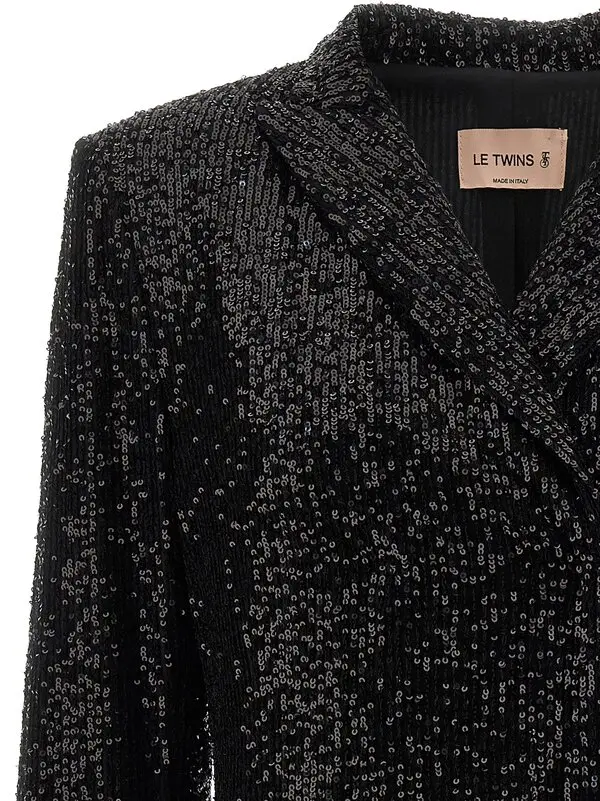 LE TWINS Como Double-breasted Blazer